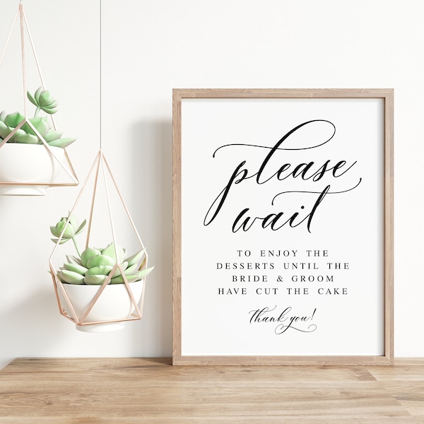 Dessert Table Closed Sign - Etsy