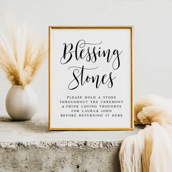 Signing Stones - Etsy