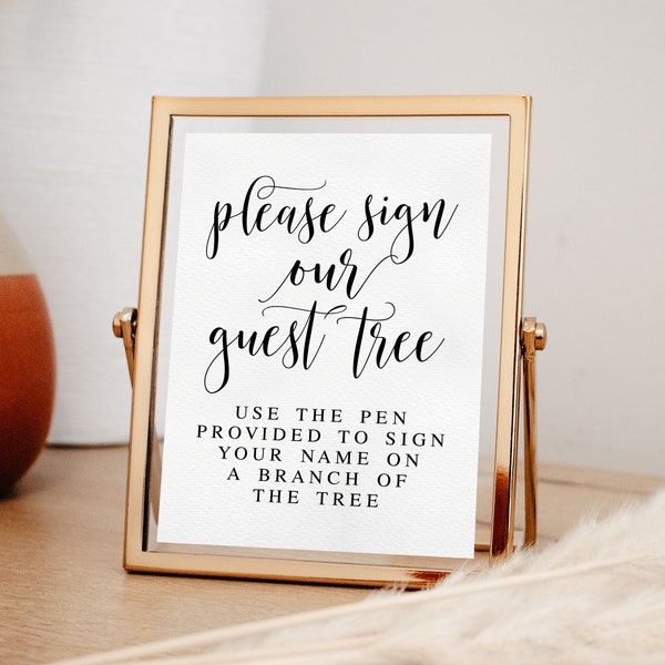 Our Wedding Tree - Etsy