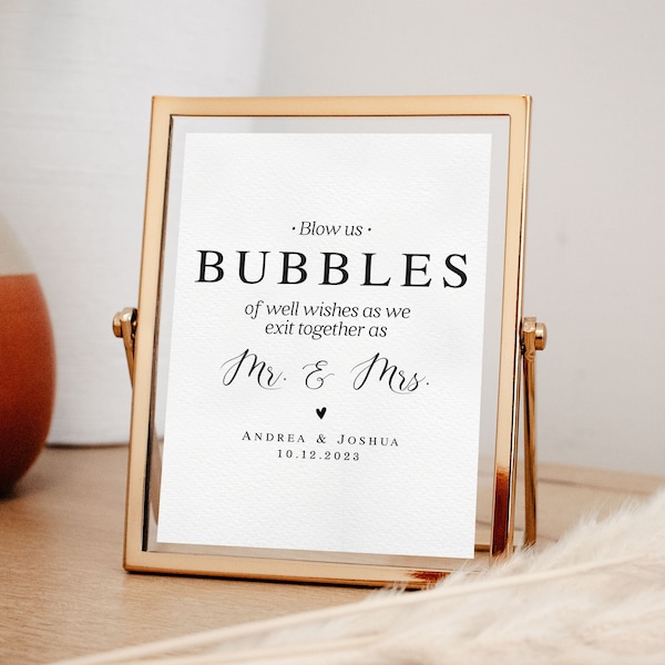 Blow Bubbles of Well Wishes Sign - Etsy