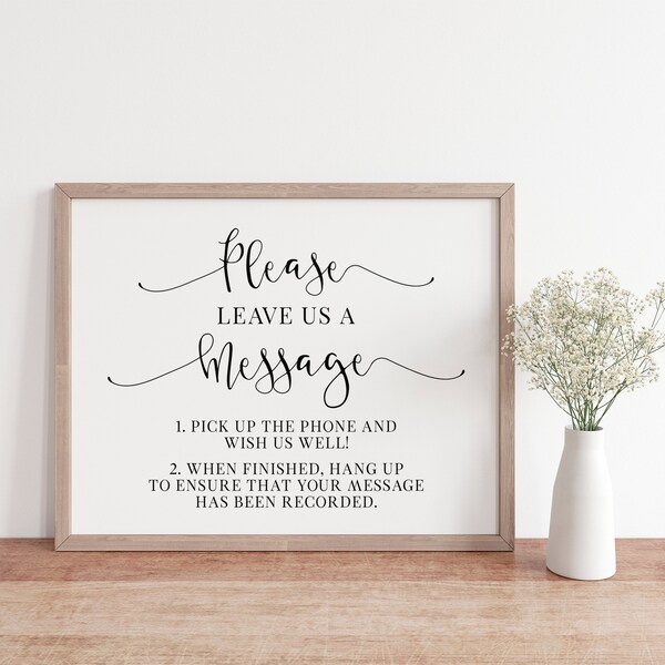 Leave Message - Etsy