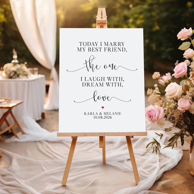 Marry My Best Friend - Etsy