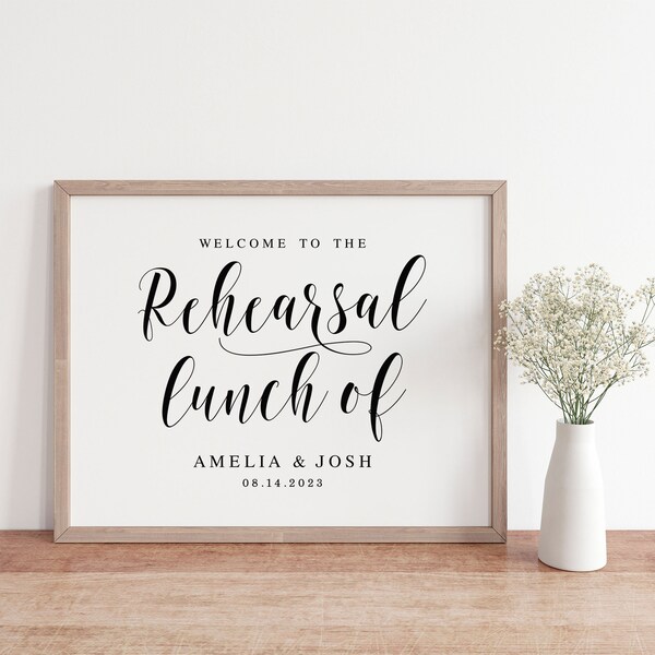 Lunch Signs - Etsy
