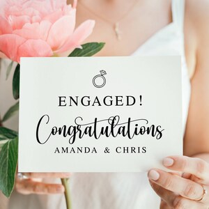 Engaged Congratulations, Engagement Signs, She Said Yes Sign ...