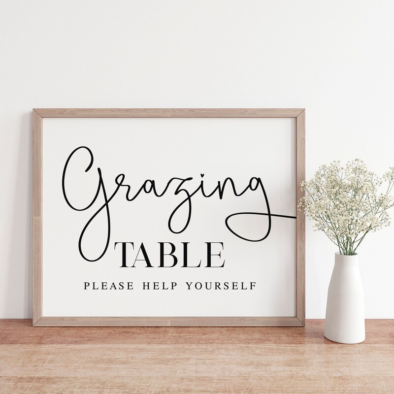 Grazing Table - Etsy