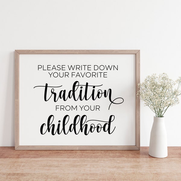 Please Write Down - Etsy