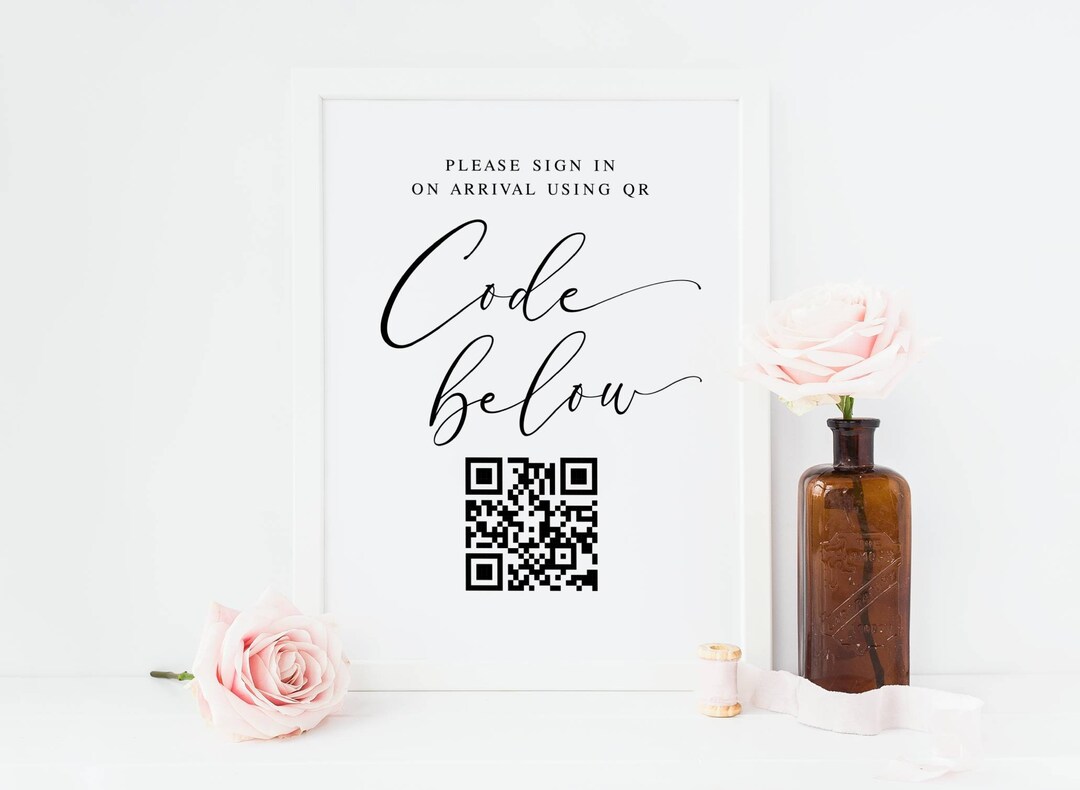 Sign in on Arrival Sign, Wedding Signs, Wedding Prints, Wedding Sign in ...