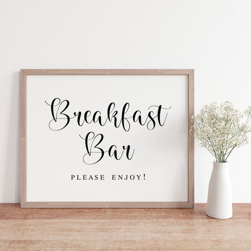 Breakfast Bar - Etsy