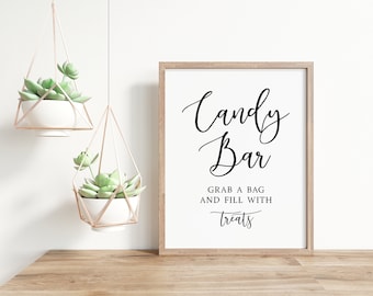 Grab a Bag Sign | Etsy