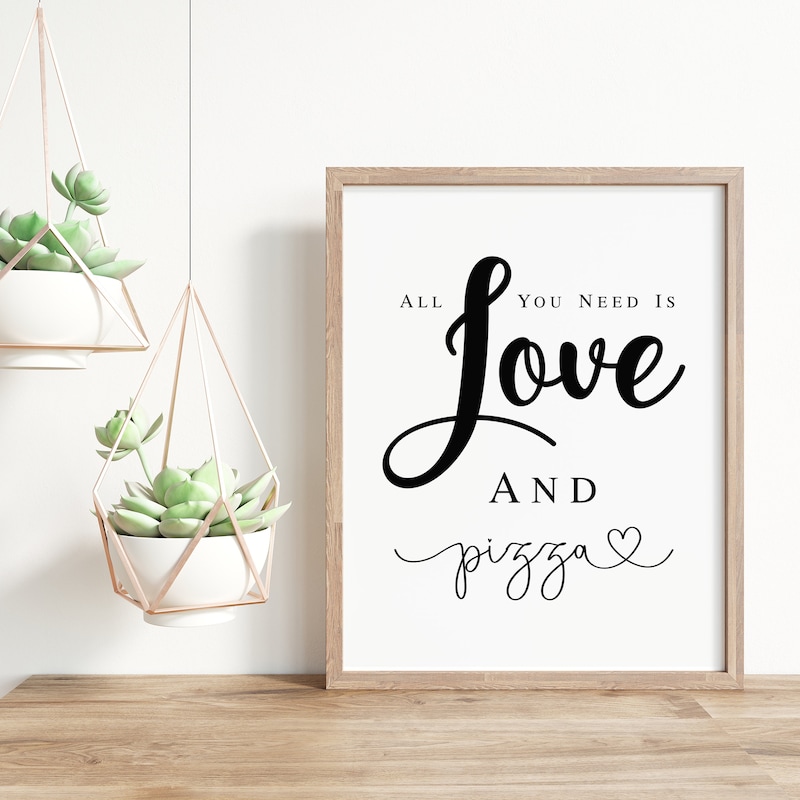 Pizza Wedding Sign - Etsy
