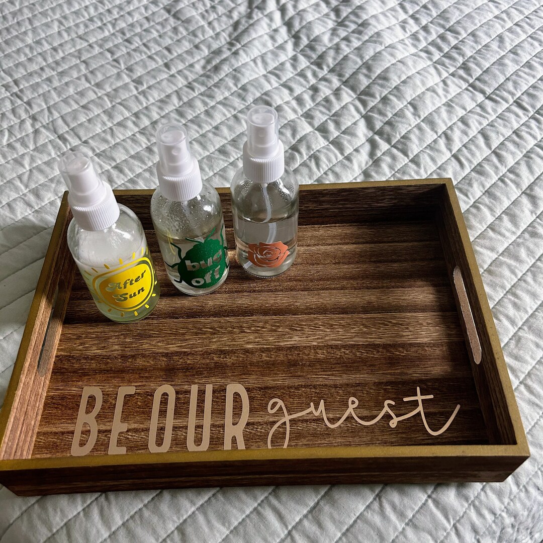 Be Our Guest Tray - Etsy