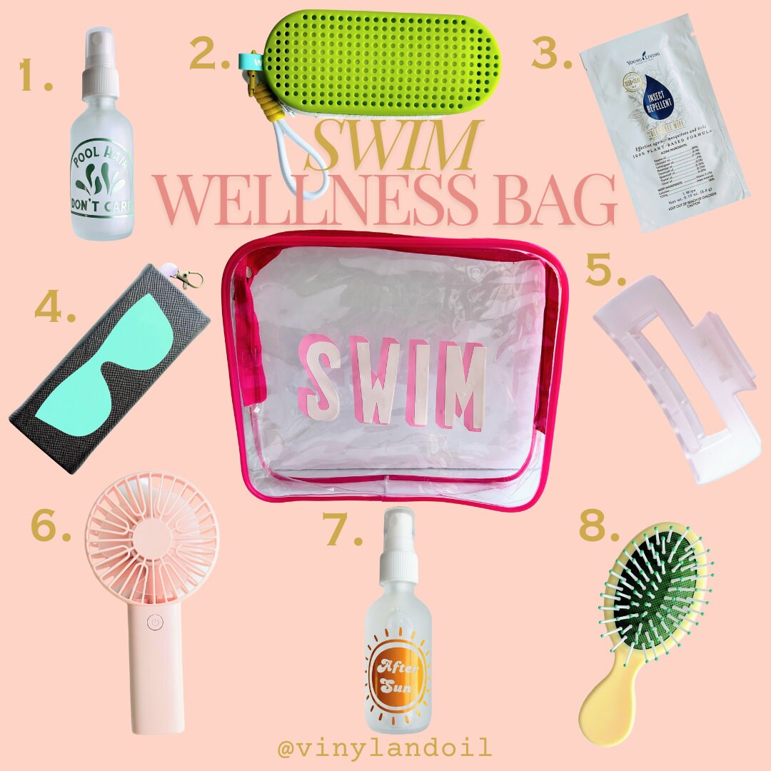 POOL or SWIM Wellness Bundle // CUSTOMIZABLE // for Yourself, Gift to ...