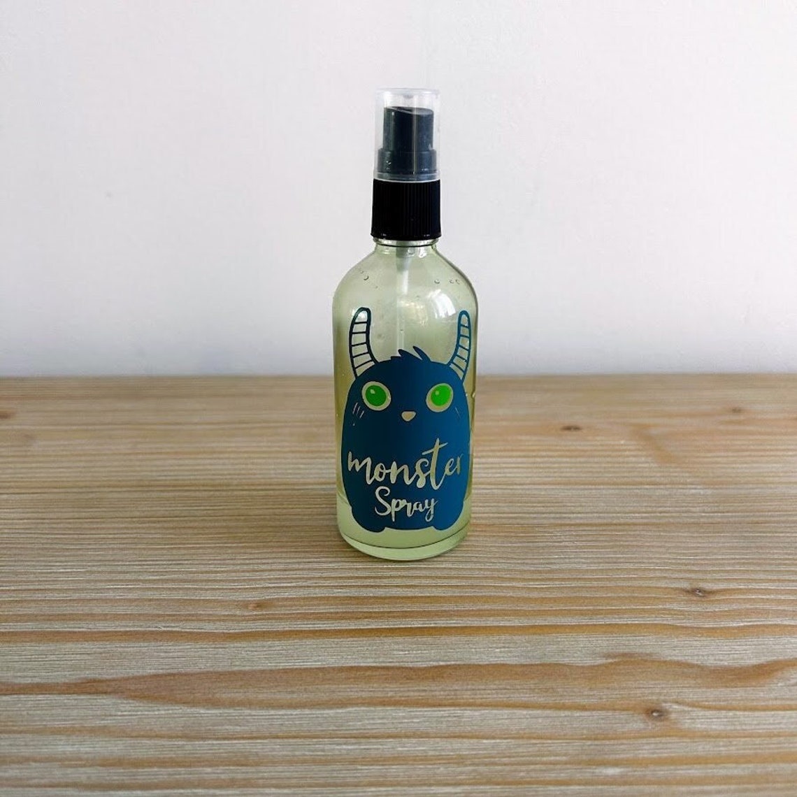 Vinyl Monster Spray Label AND Bottle // or Label Only // Essential Oil ...