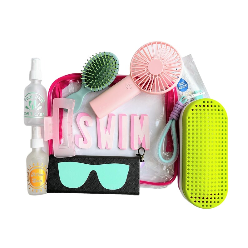 POOL or SWIM Wellness Bundle // CUSTOMIZABLE // for Yourself, Gift to ...