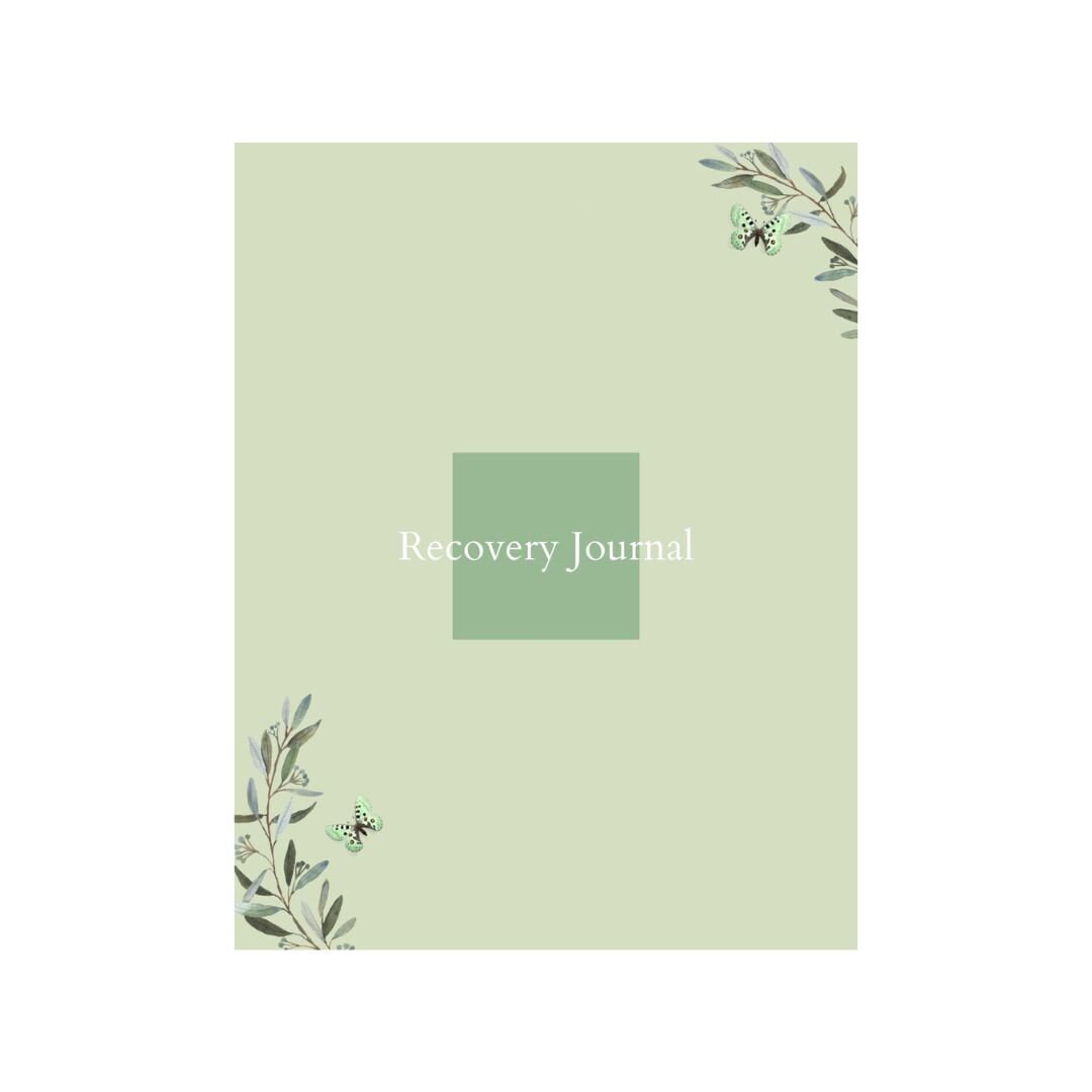 Recovery Journal Printable and Downloadable - Etsy