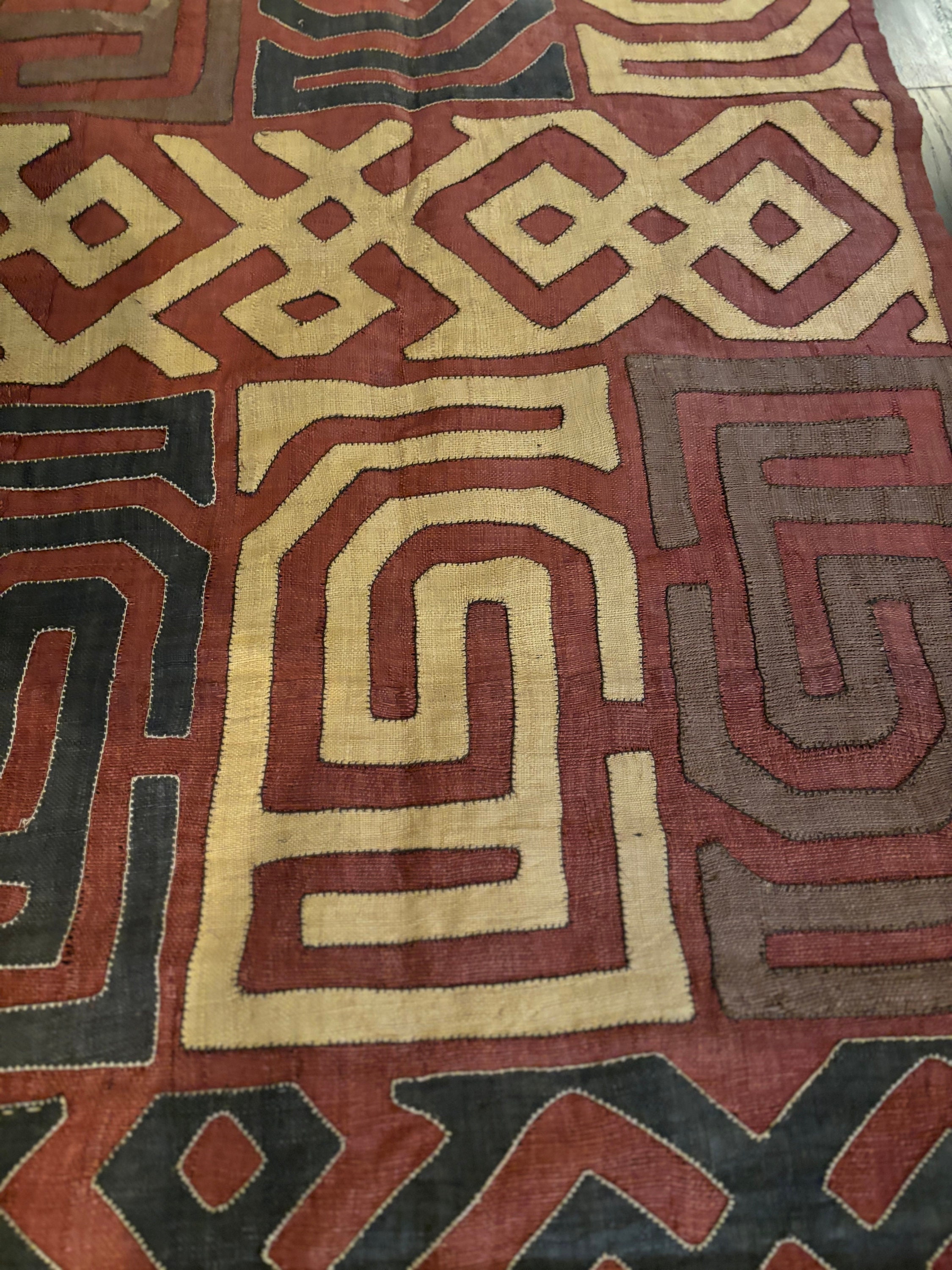 Ngongo Raffia Cloth - Etsy