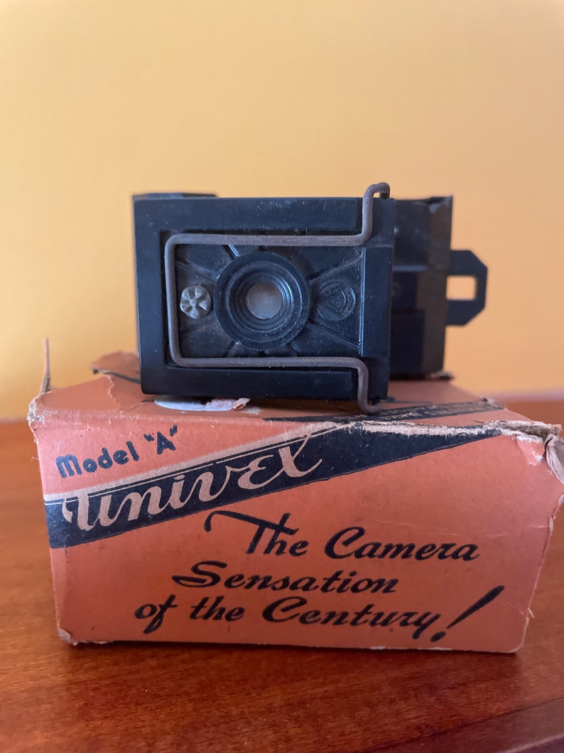 Vintage Univex “model A” Camera - Etsy