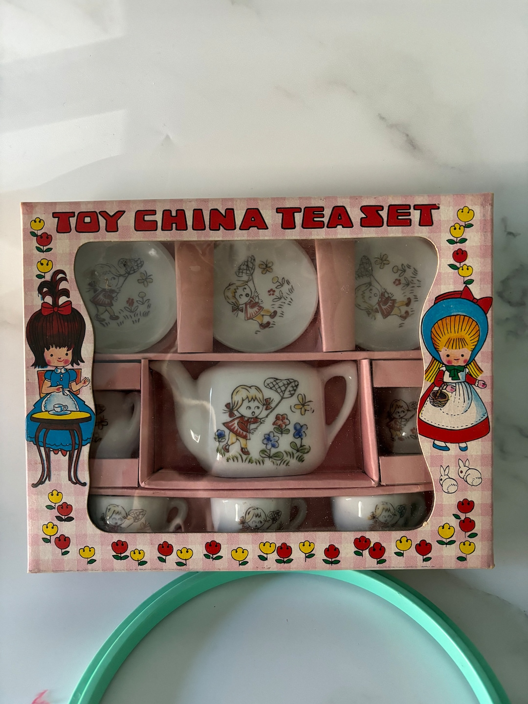 Vintage Toy Tea Set Made in Japan - Etsy