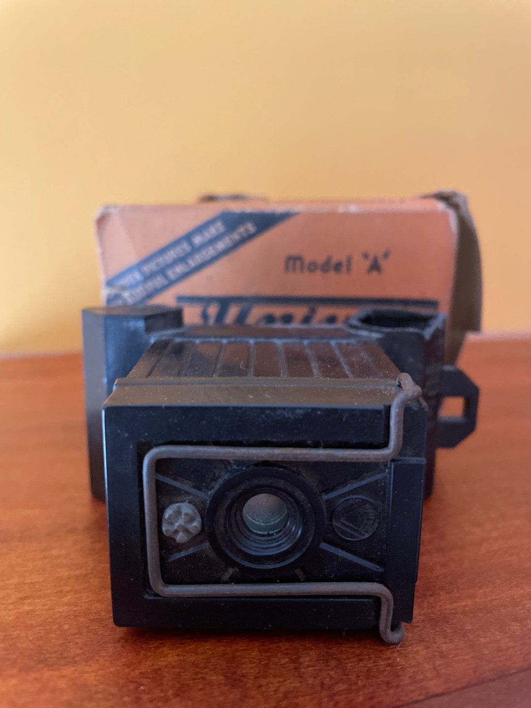 Vintage Univex “model A” Camera - Etsy