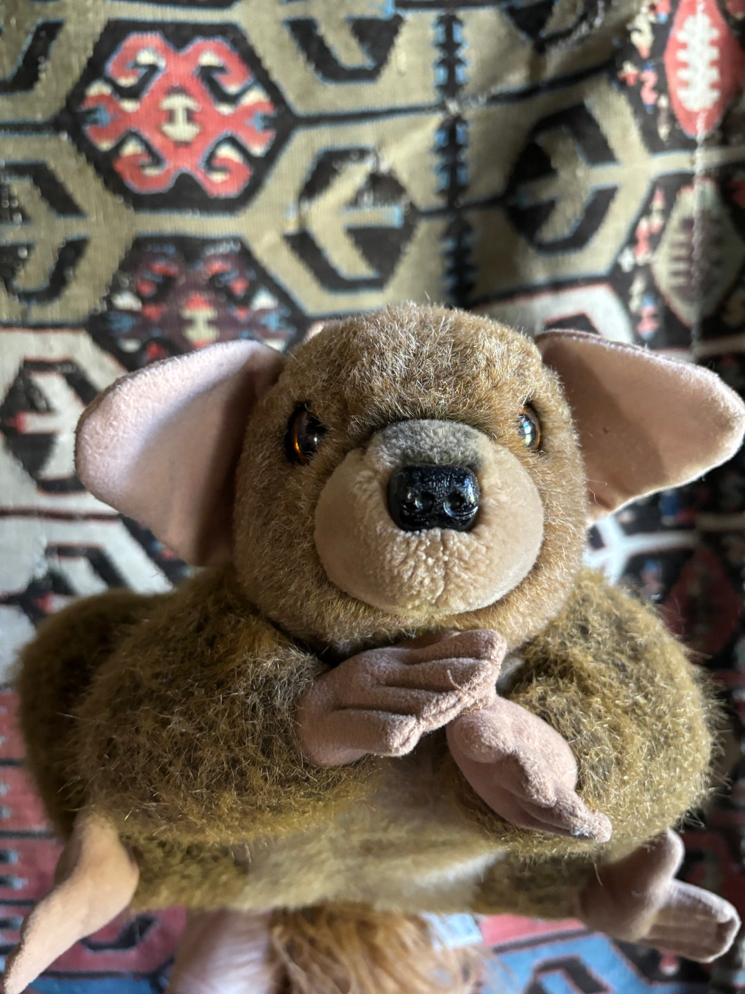 Stuffed Plush Marmot (conservation Collection Stuffed Animal) - Etsy