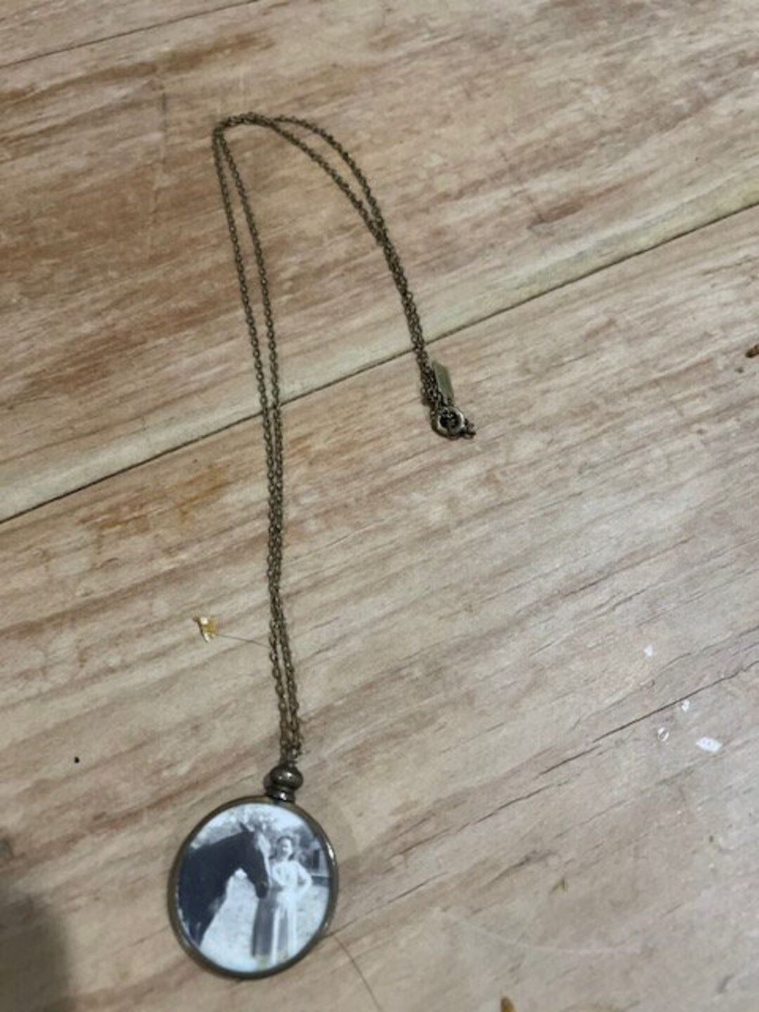 Erica Weiner Necklace - Vintage Locket - Etsy