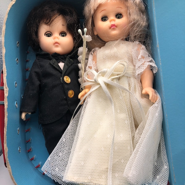 Bride and Groom Doll - Etsy