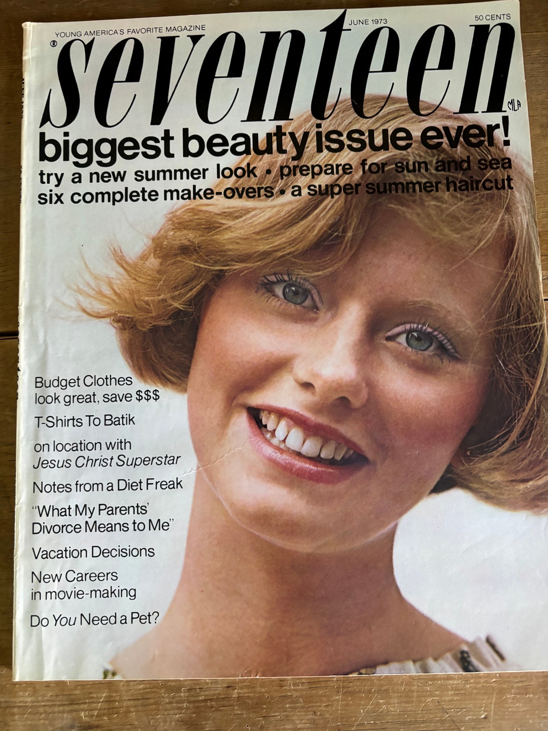 Vintage Seventeen Magazine | June 1973 | Retro Teen Culture & Fashion ...