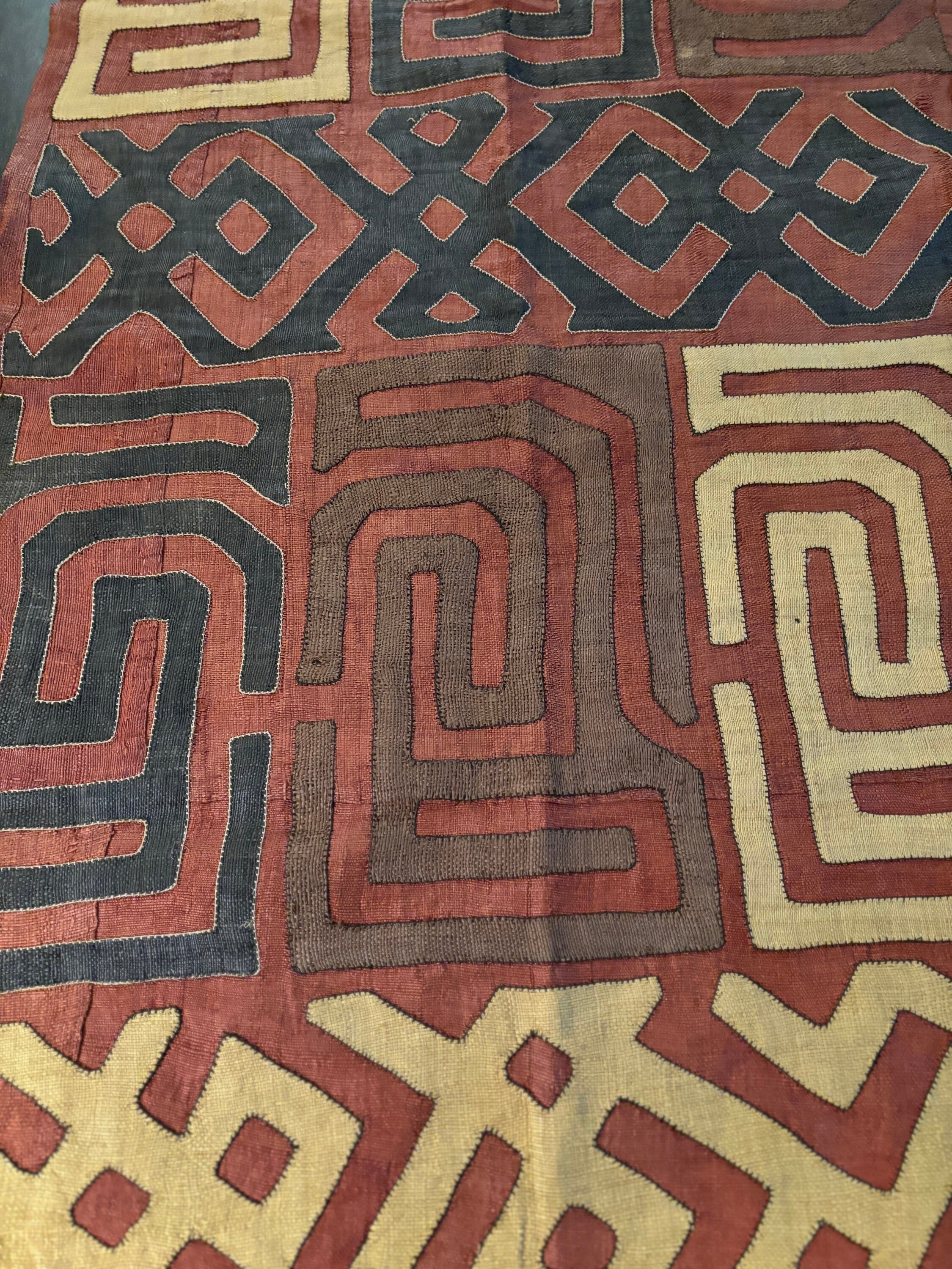 Ngongo Raffia Cloth - Etsy