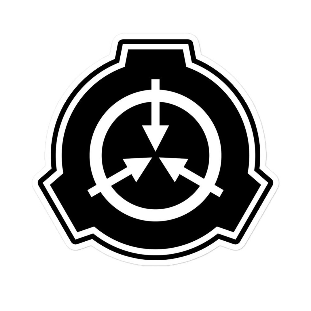SCP Black Logo 4 Inch Die-cut Sticker - Etsy