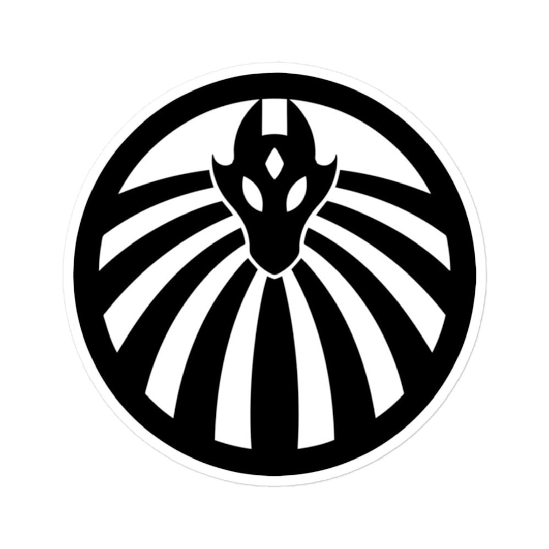 MTF Epsilon-11 Nine-tailed Fox Die-cut Sticker - Etsy