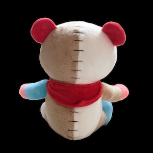 Patchwork Bear SCP 2295 Plush - Etsy