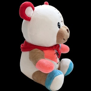 Patchwork Bear SCP 2295 Plush - Etsy