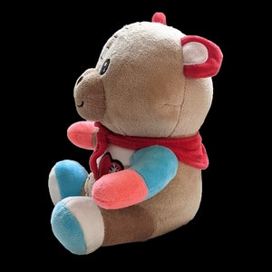 Patchwork Bear SCP 2295 Plush - Etsy