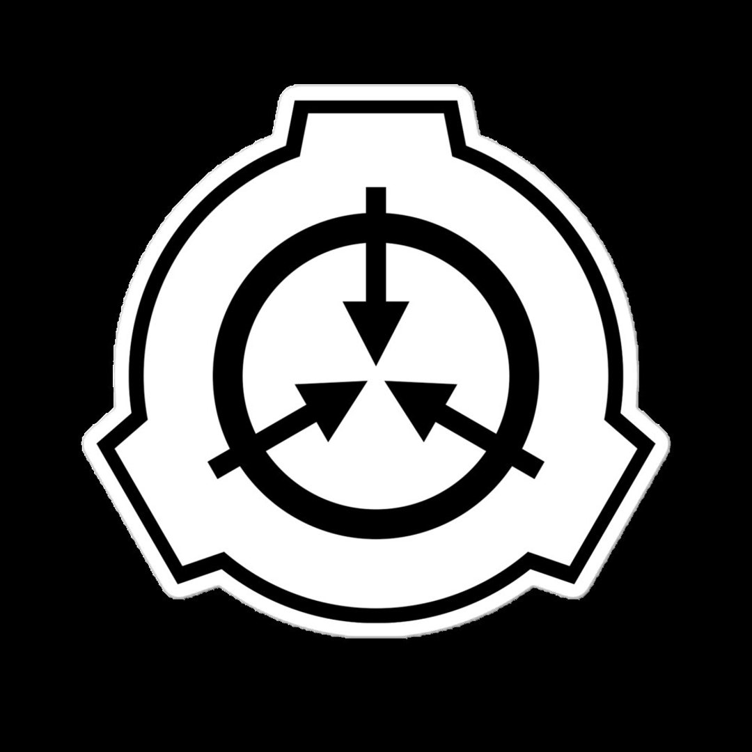 SCP Logo White 4 Inch Die-cut Sticker - Etsy