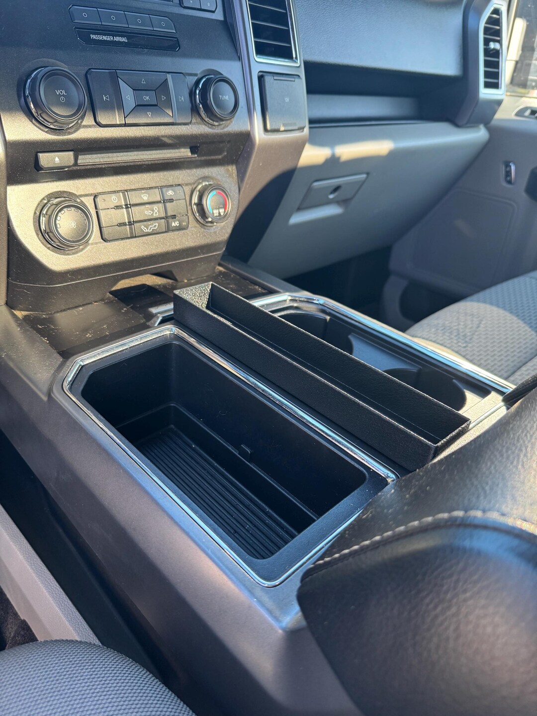 Ford F-150 Center Console Tray 2015-2020 - Etsy
