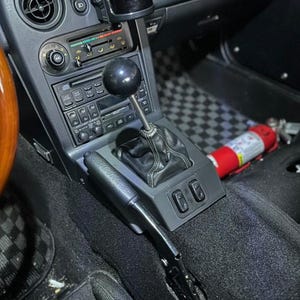 Mazda Miata Stubby/short Center Console W/ Window Switch - Etsy