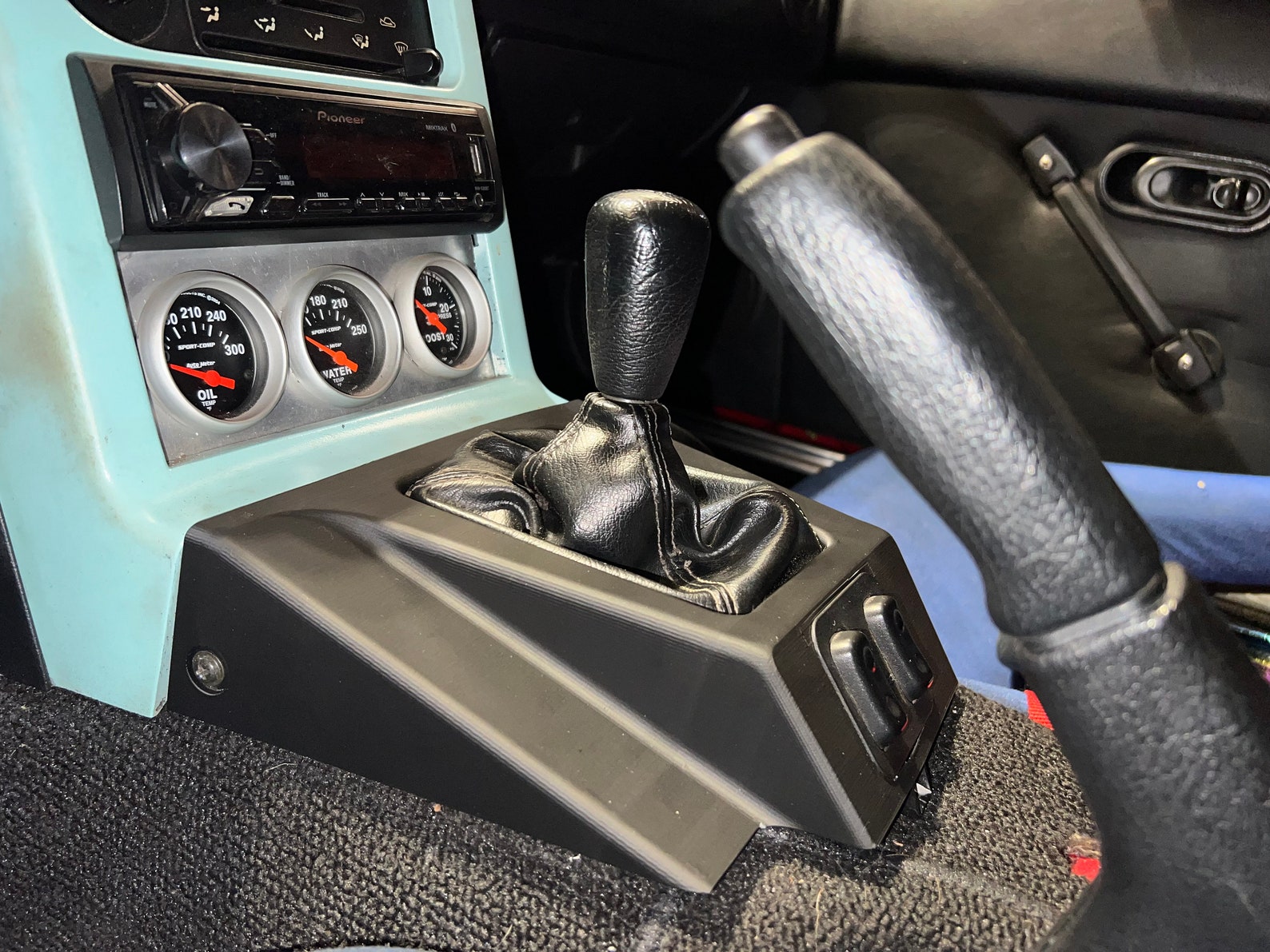 Mazda Miata Stubby/short Center Console W/ Window Switch - Etsy UK