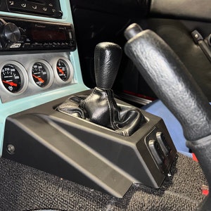 Mazda Miata Stubby/short Center Console W/ Window Switch - Etsy UK