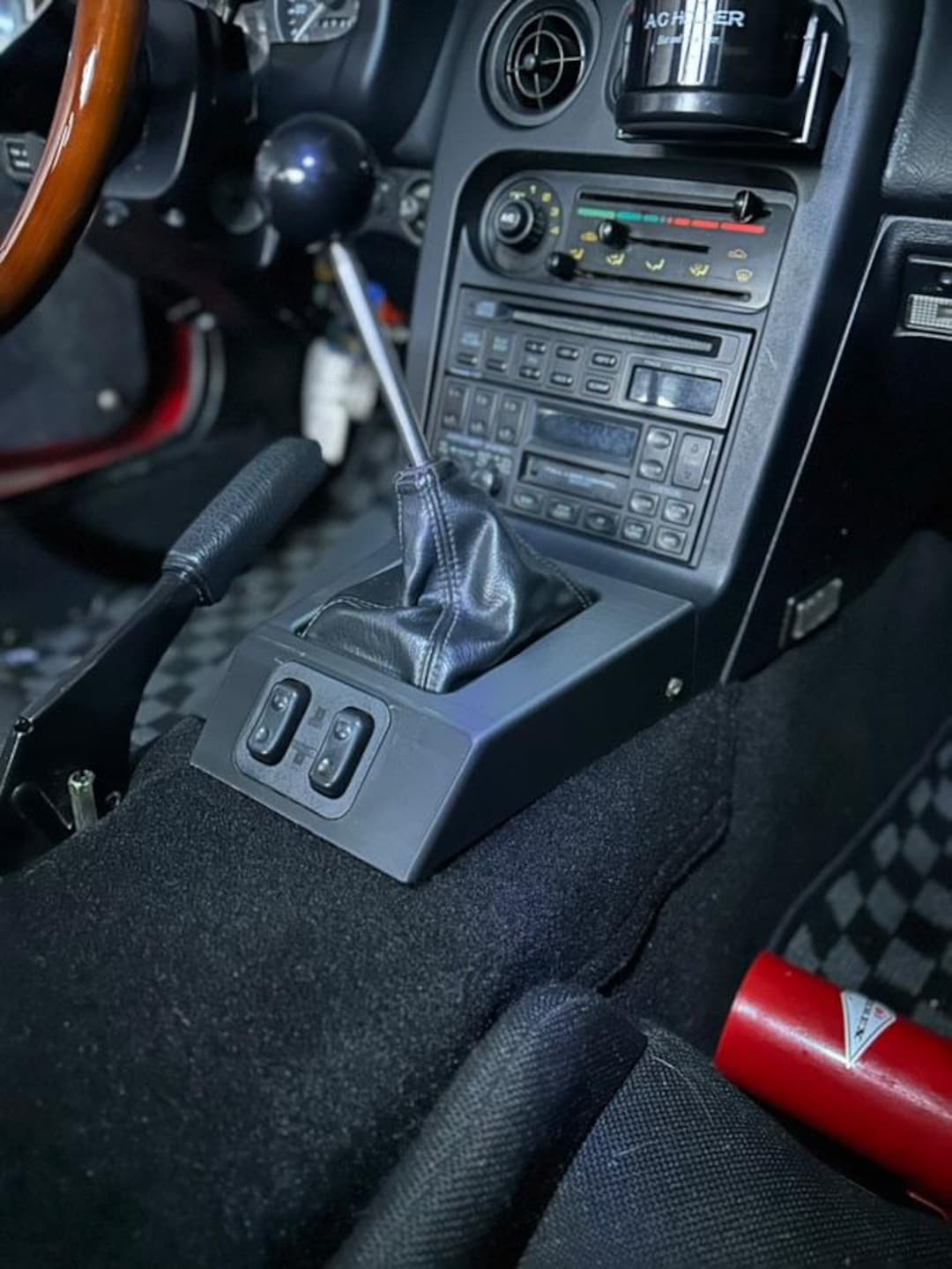 Mazda Miata Stubby/short Center Console W/ Window Switch - Etsy