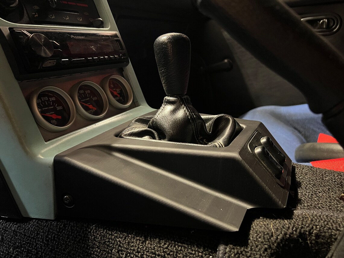 Mazda Miata Stubby/short Center Console W/ Window Switch - Etsy UK