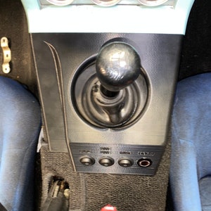 Mazda Miata Short Stubby Center Shifter Console W/ Switch Panel - Etsy