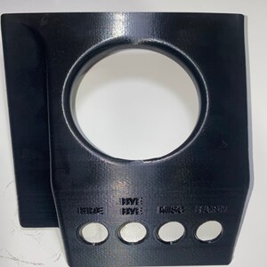 Mazda Miata Short Stubby Center Shifter Console W/ Switch Panel - Etsy