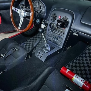 Mazda Miata Stubby/short Center Console W/ Window Switch - Etsy