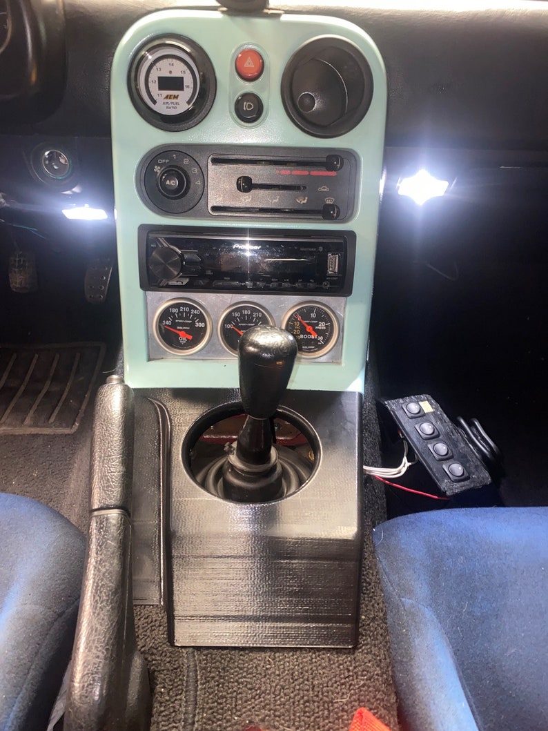 Mazda Miata NA Stubby/short Console V1 - Etsy