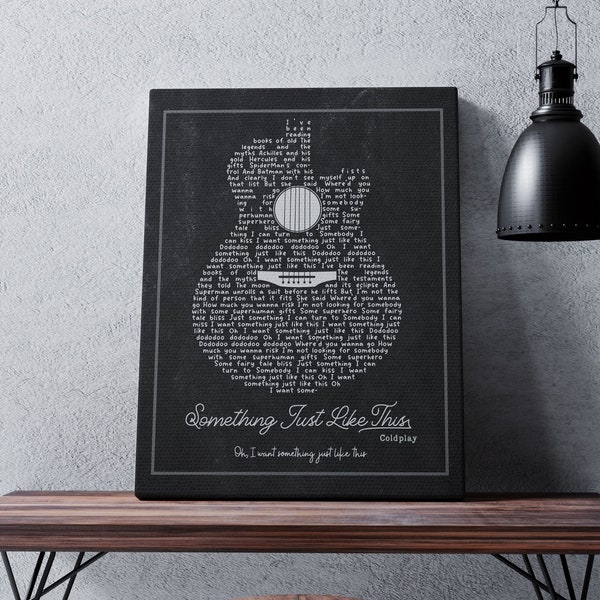Acrylic Song Poster - Etsy