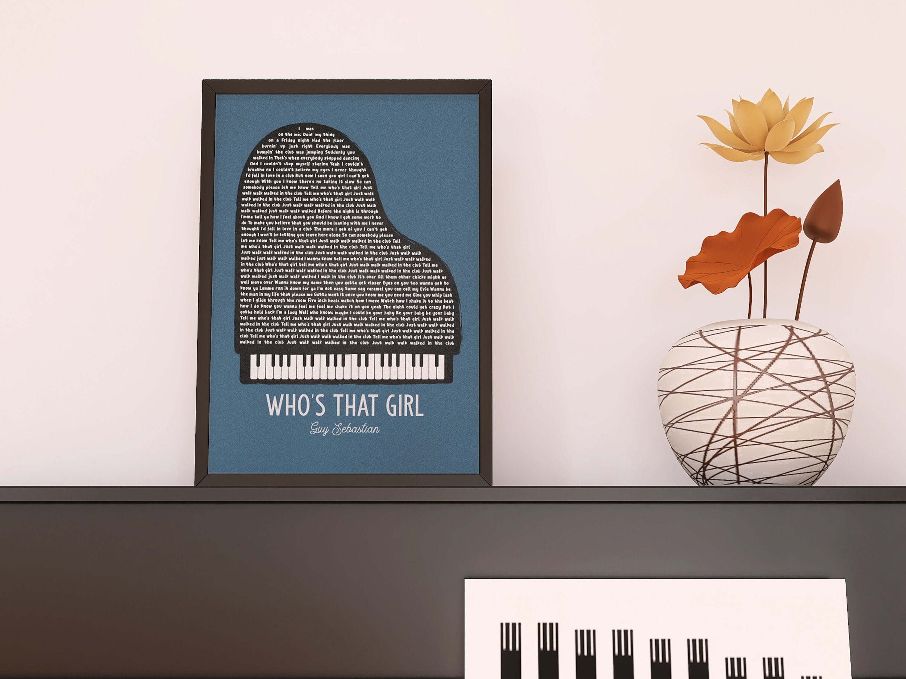 Music And Lyrics Poster