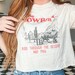 Western Crop Top Cowgirl Shirt Country T Shirt Comfort Colors Crop ...