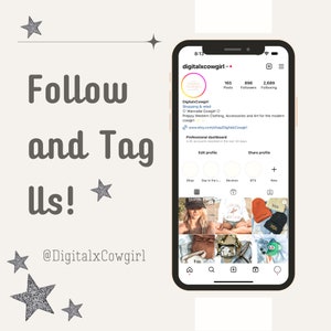 Western Wall Art Western Room Decor Neutral Cowboy Print Bar Cart Decor ...