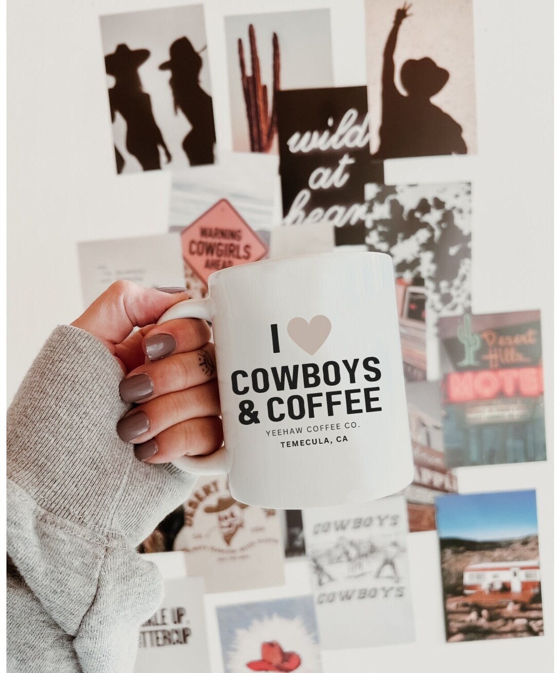 Cowboy Western Mug Gift for Sister Cute Mug Gift for Cowgirl Western ...