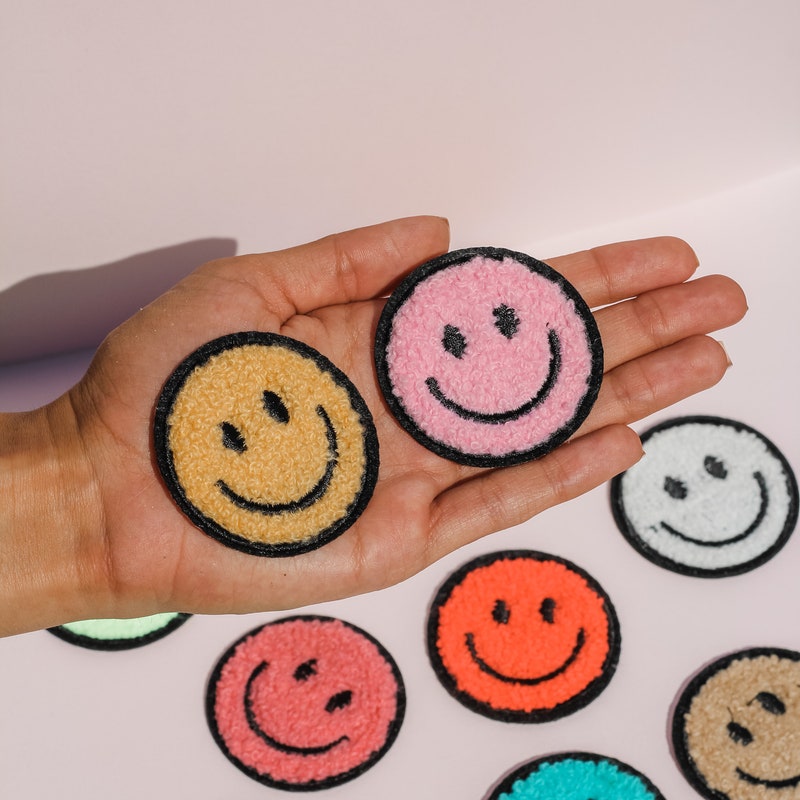 Chenille Patches - Etsy